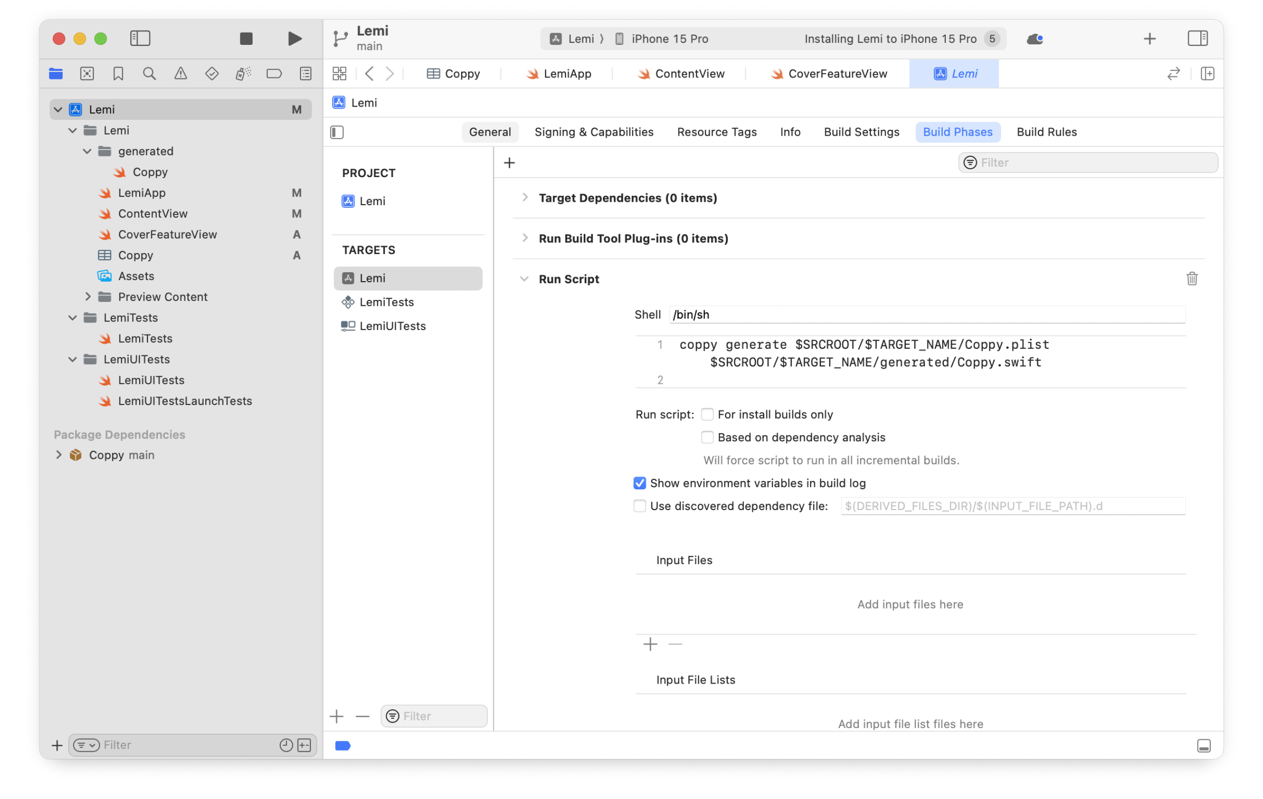 GitHub - coppy-dev/ios-sdk
